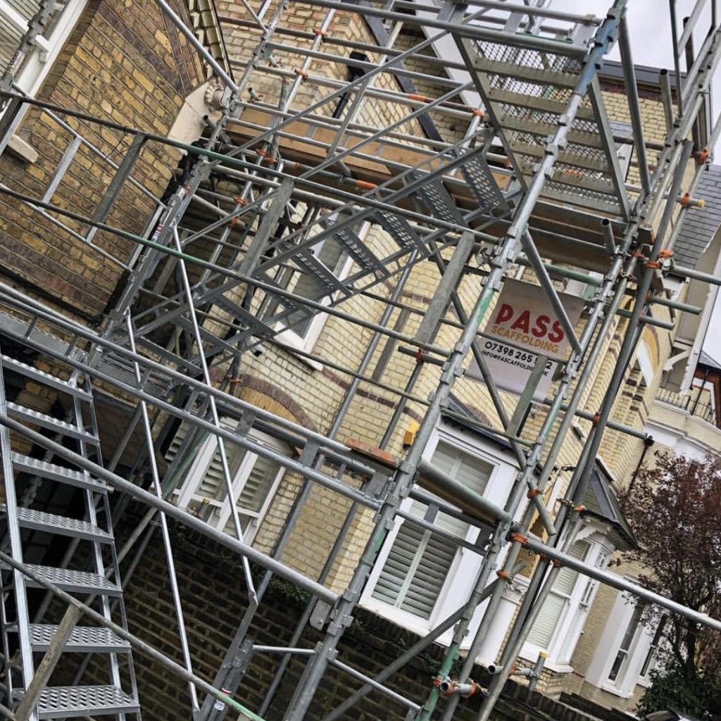 Recent Work | Protection Access Scaffolding Services